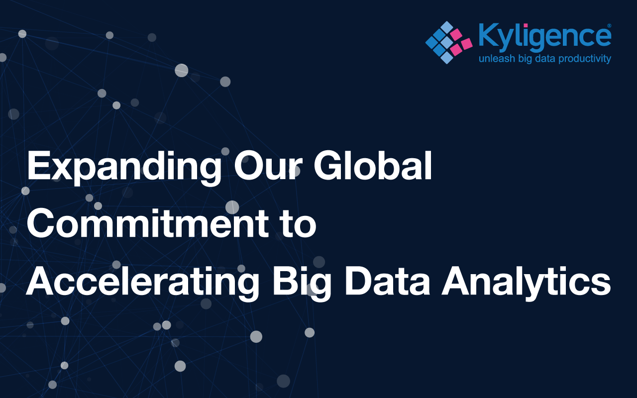 Expanding Our Commitment to Big Data Analytics | Kyligence