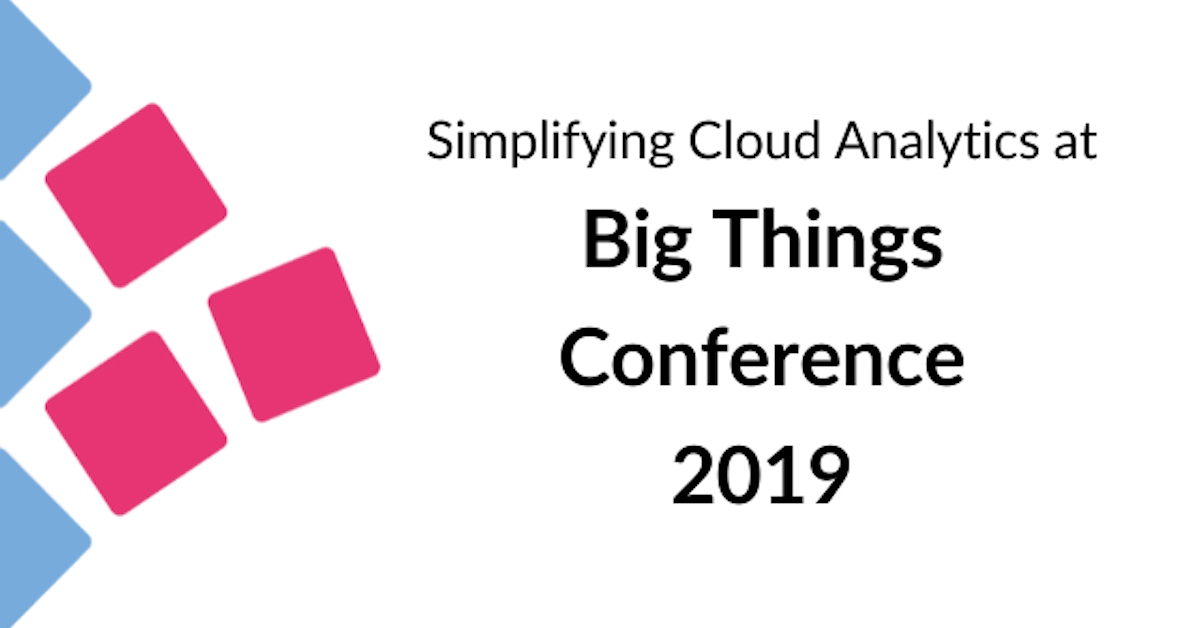 Cloud Analytics at Big Things Conference 2019 | Kyligence