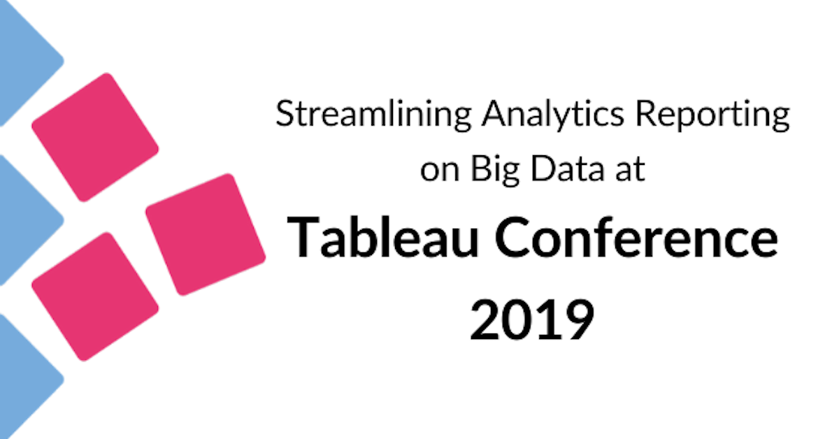 Streamlining Analytics at Tableau Conference 2019 | Kyligence